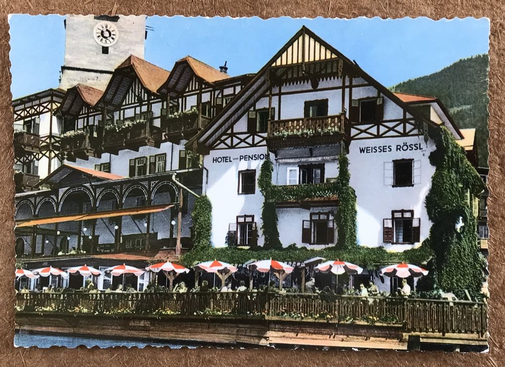 Ansichtskarte Im Weissen RÖssli Am Wolfgangsee Kaufen Auf Ricardo