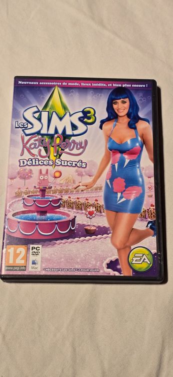 Les Sims 3 Katy Perry Délices Sucrés - Jeu PC Mac. (Gebraucht) in ...