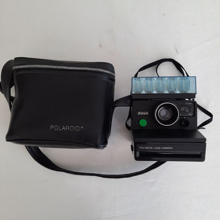 Polaroid Land Camera 2000 Sofortbildkamera mit Tasche. Retro (Gebraucht ...