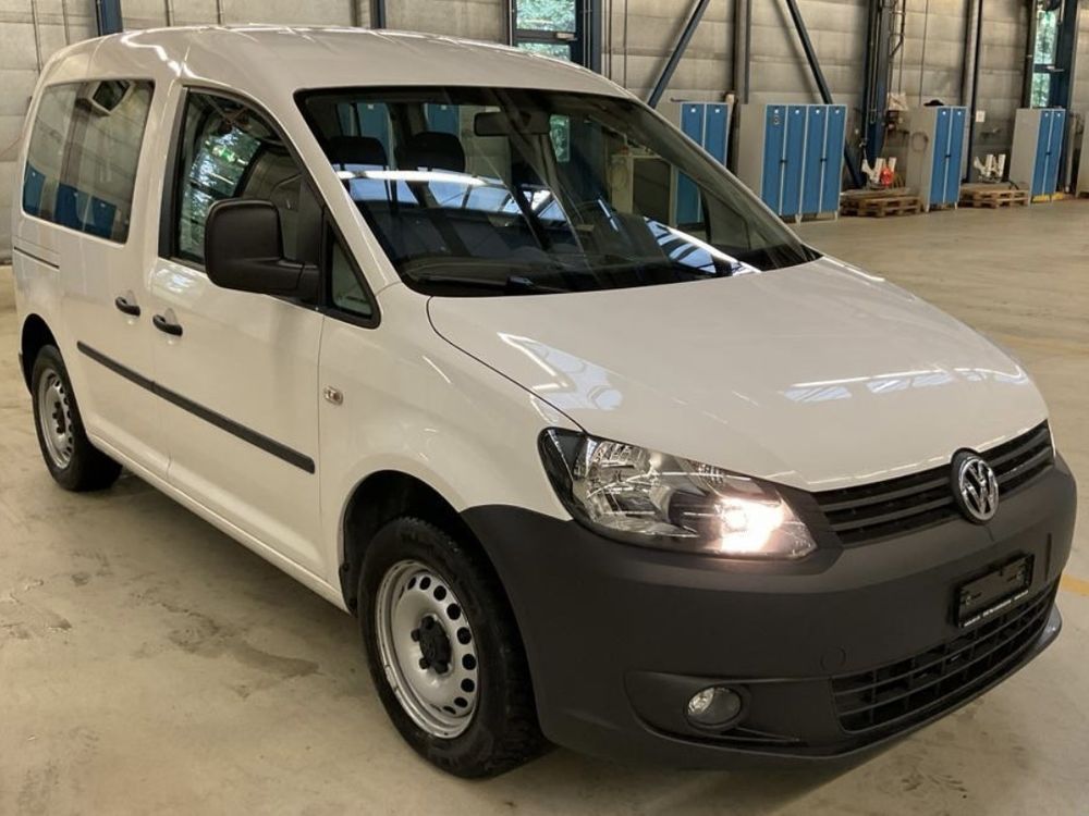 VW Caddy 2.0 EcoFuel, 109 PS FRISCH MFK (Gebraucht) in Glarus für CHF ...
