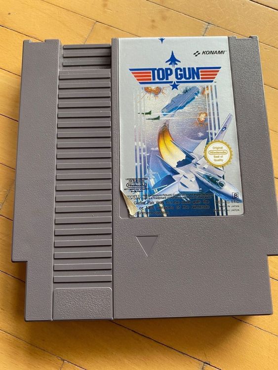 Top Gun NES (Gebraucht) in Unterseen für CHF 9 – mit Lieferung auf ...