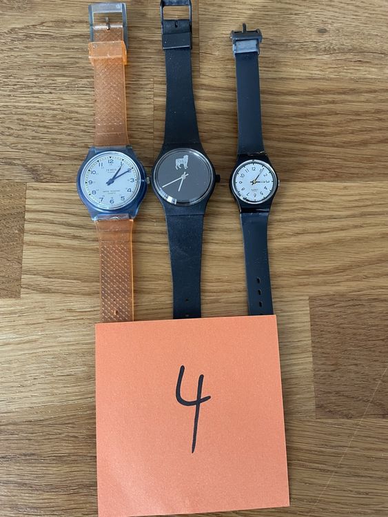 Swatch Set | Kaufen auf Ricardo
