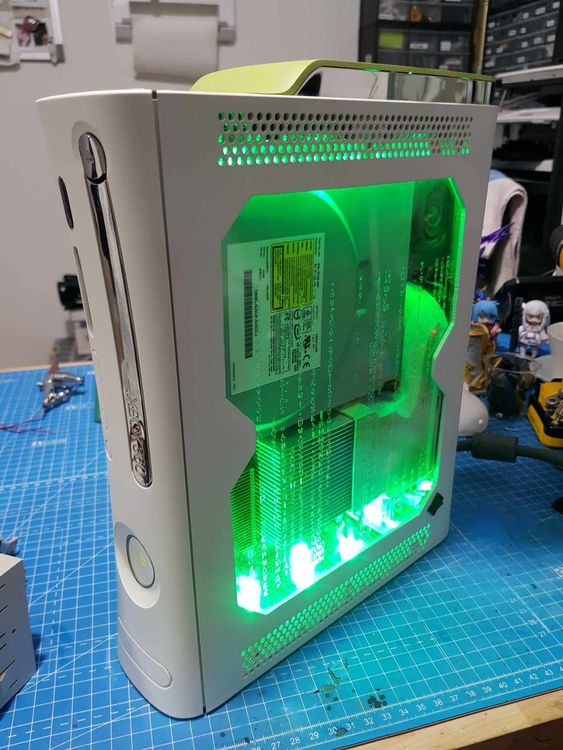 Case Modded Xbox360 Phat | Kaufen auf Ricardo