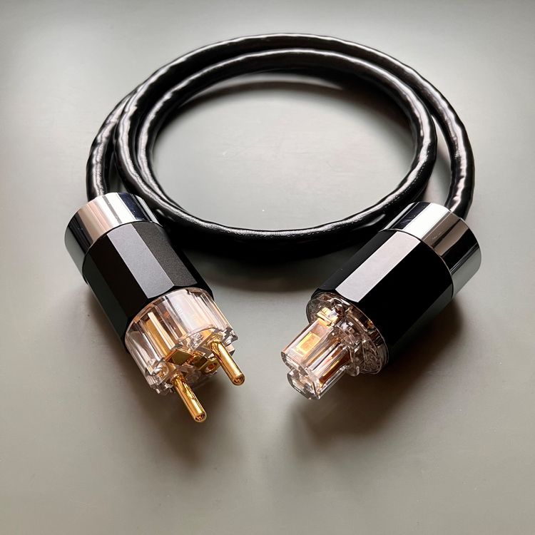 Belden 19364 2.08qmm Highend Audio EU Netzkabel { 1,5m } (Neu (gemäss Beschreibung)) in Adlikon ...