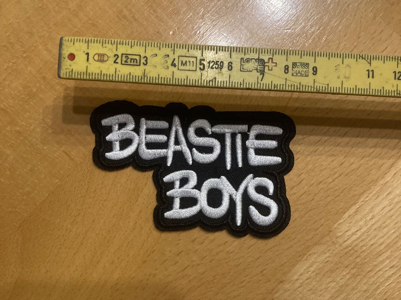 Beastie Boys - Patch Sticker Aufnäher Metal Rock Band (Neu (gemäss ...