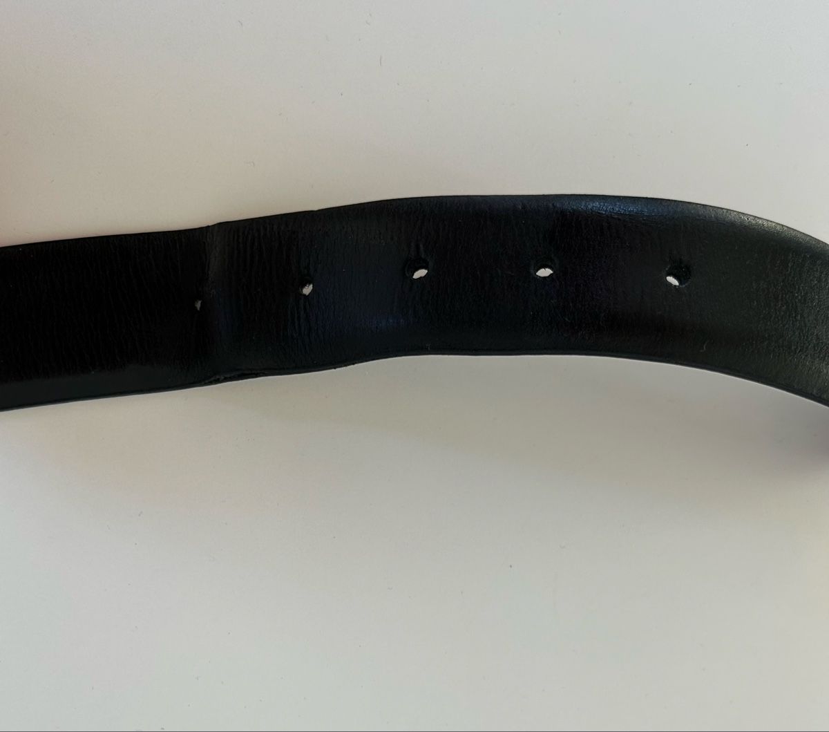 JoS. A. Bank Men's Leather Belt: Size 44/100 (Gebraucht) in Saland für ...