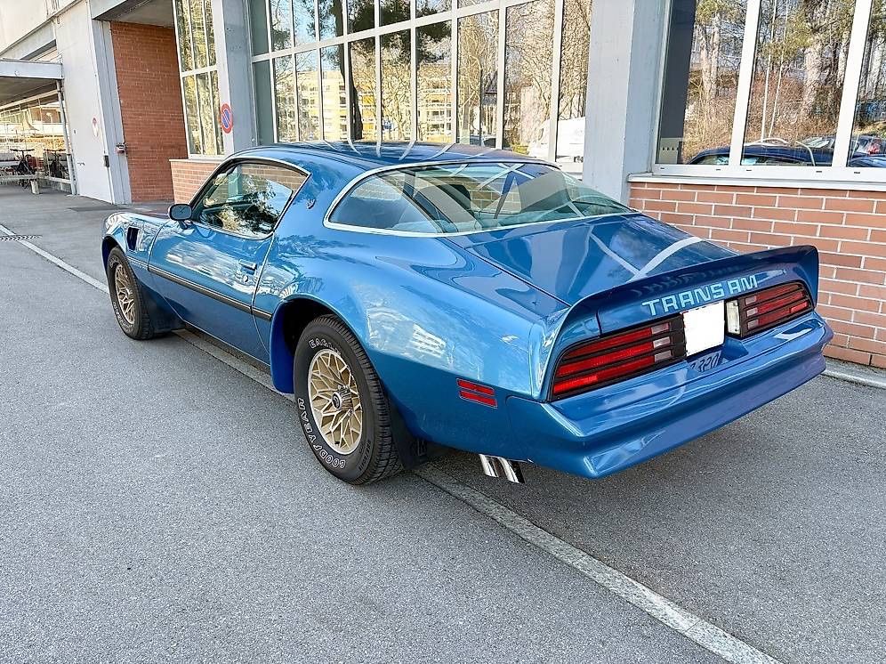 Pontiac Firebird Trans Am 1978 V8 ab MFK Veteran (Gebraucht) in Bern ...