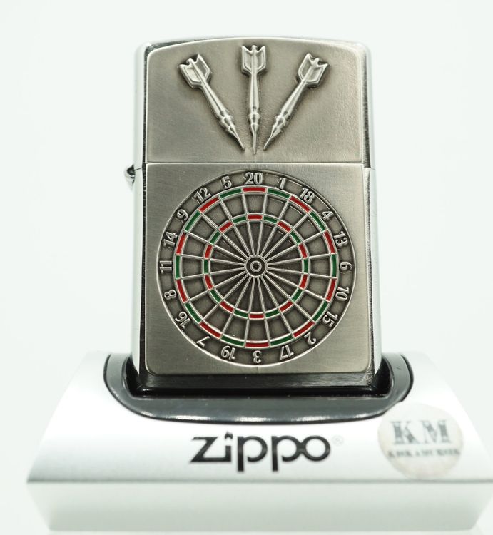 ZIPPO® DARTS - HEAVY PLATE - 2016 - UNGEZÜNDET | Kaufen auf Ricardo