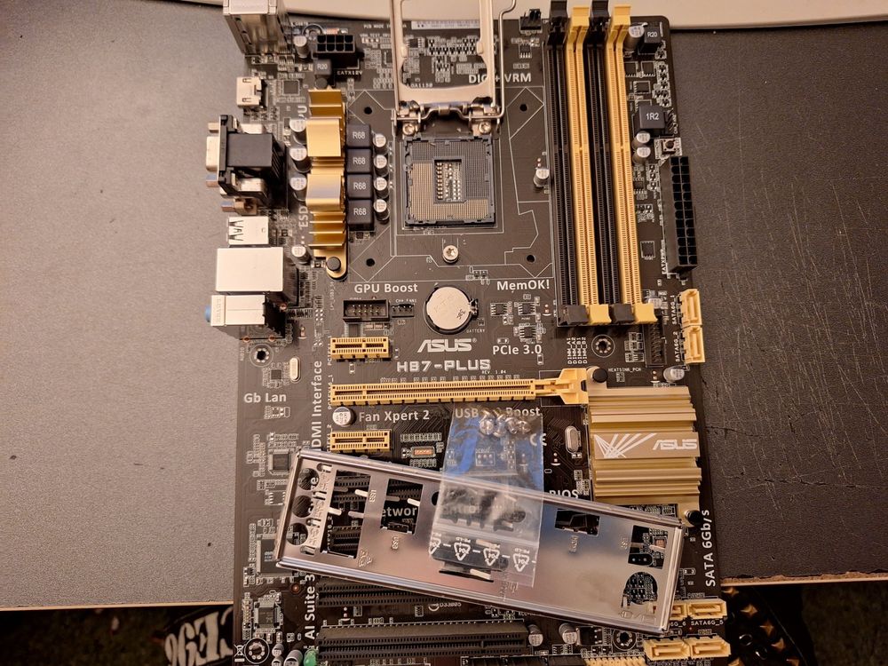 ASUS H87-PLUS Intel® H87 LGA 1150 Mainboard ATX (Gebraucht) in Thundorf für CHF 38 – mit ...