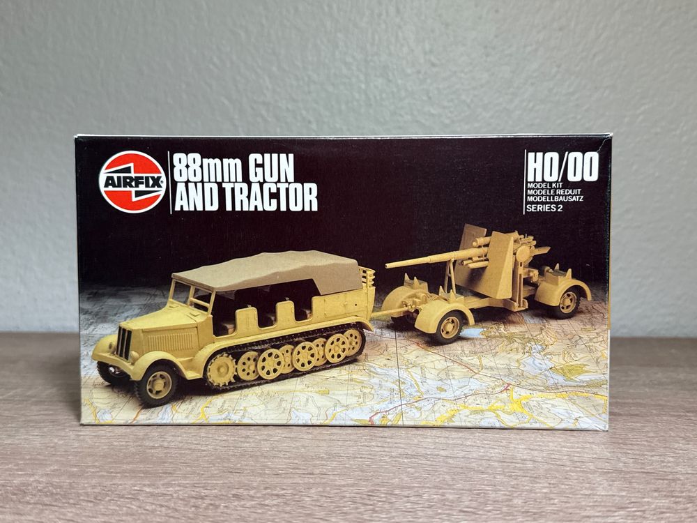 Airfix 02303 GUN + TRACTOR 1:72 OVP NEU (Neuf avec emballage d'origine ...