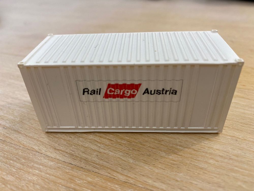Roco Rail Cargo Austrian Container | Kaufen auf Ricardo