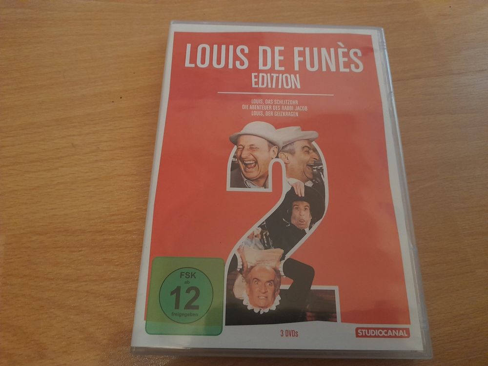 Louis de Funès Edition - 3 DVDs - Klassiker | Kaufen auf Ricardo