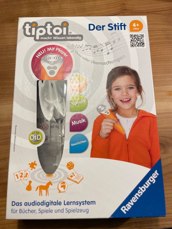 Tiptoi Stift mit Verbindungskabel | Kaufen auf Ricardo