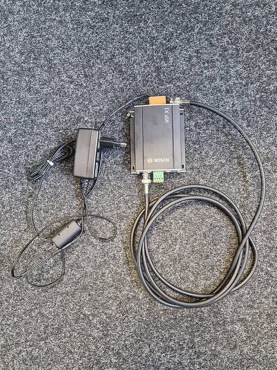 Bosch VIPX1A Single Channel MPEG-4 Encoder (Gebraucht) in Wiesendangen ...