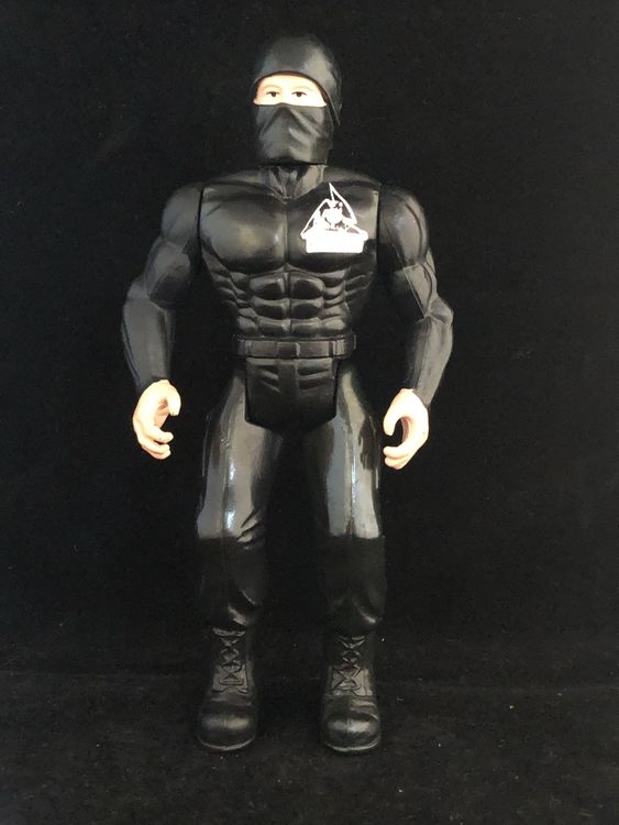 🪖M•FORCE: Military Muscle Ninja “THE SHADOW“ (lose) (Gebraucht) in ...