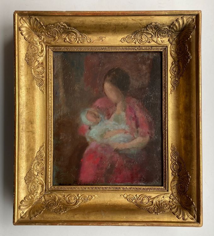 Orig.Gemälde Johann von TSCHARNER ausgestellt Kunsthaus Züri (Gebraucht ...