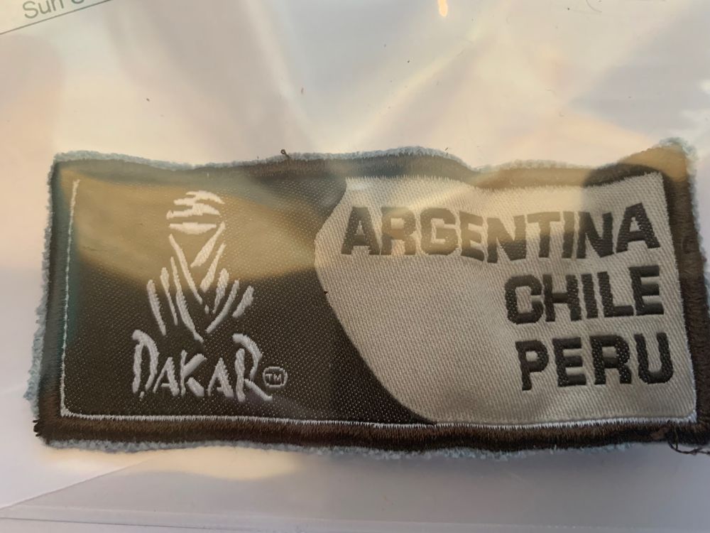 Badge Dakar rallye sud américain | Kaufen auf Ricardo