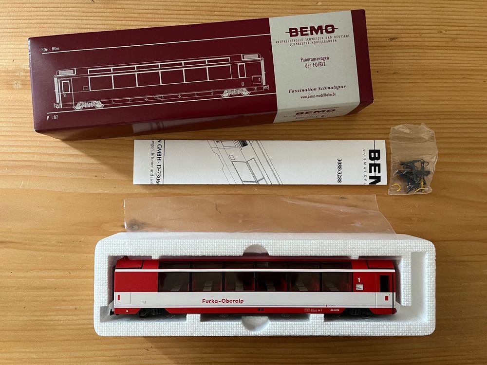 Bemo - FO / Glacier-Express Panoramawagen | Kaufen auf Ricardo