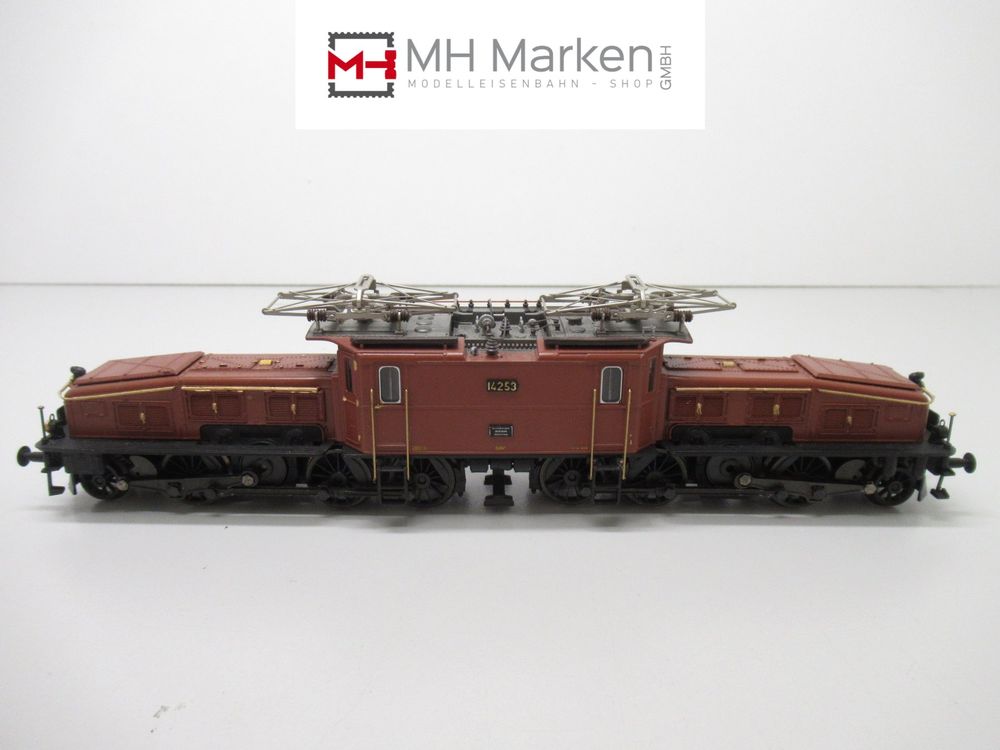Roco 43538 E-Lok Ce 6/8 II "Krokodil" DC Analog H0 (Gebraucht) in Basel für CHF 175 – mit ...