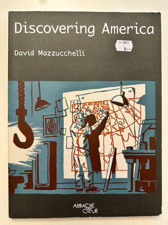 Discovering America - David Mazzucchelli (Gebraucht) in Münsingen für ...