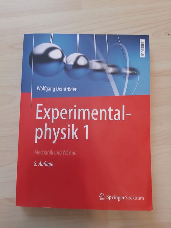 Experimentalphysik 1 | Kaufen auf Ricardo