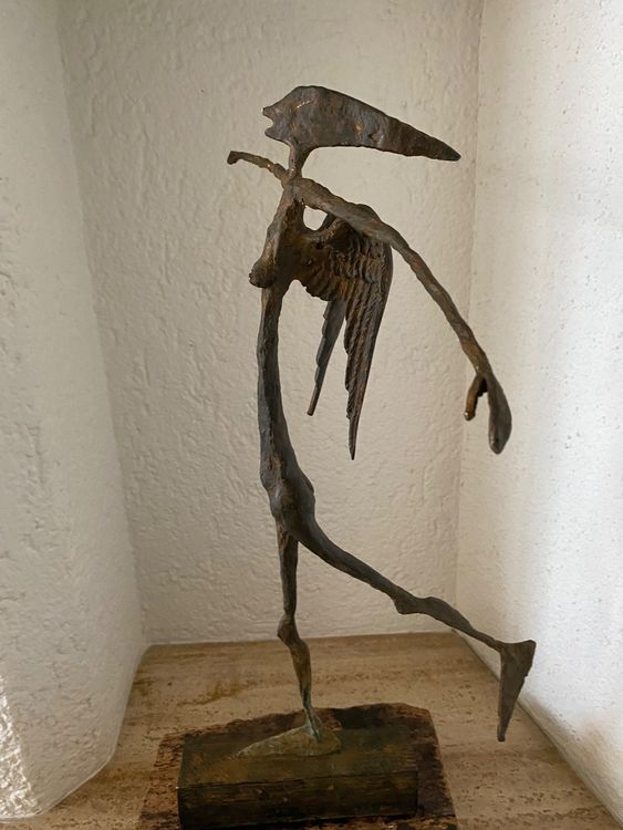 Bronze Skulptur 60 cm, unl. signiert, nummeriert, datiert (Gebraucht) in Zürich für CHF 380 ...