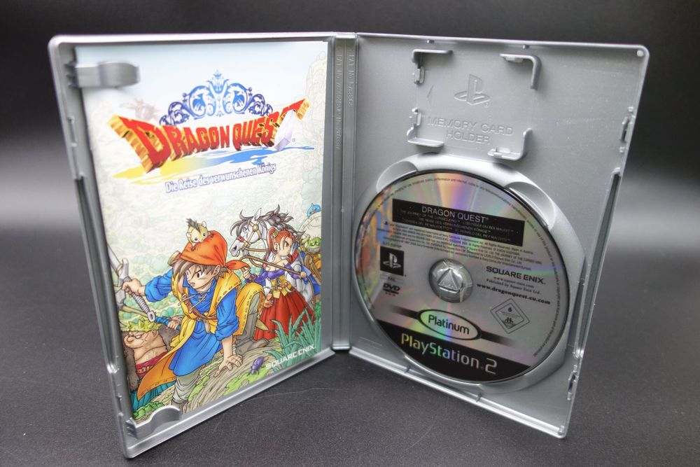 Dragon Quest, PS 2 Spiel, Platinum Edition (Gebraucht) in Wil SG für ...