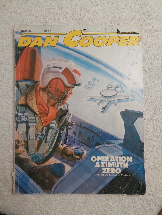 Dan Cooper 6 / Koralle 1979 (Gebraucht) in Oberwil b. Zug für CHF 1.2 – mit Lieferung auf ...