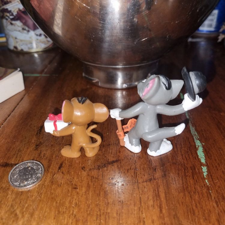 Figurines Tom and Jerry, Bully 1967 | Kaufen auf Ricardo