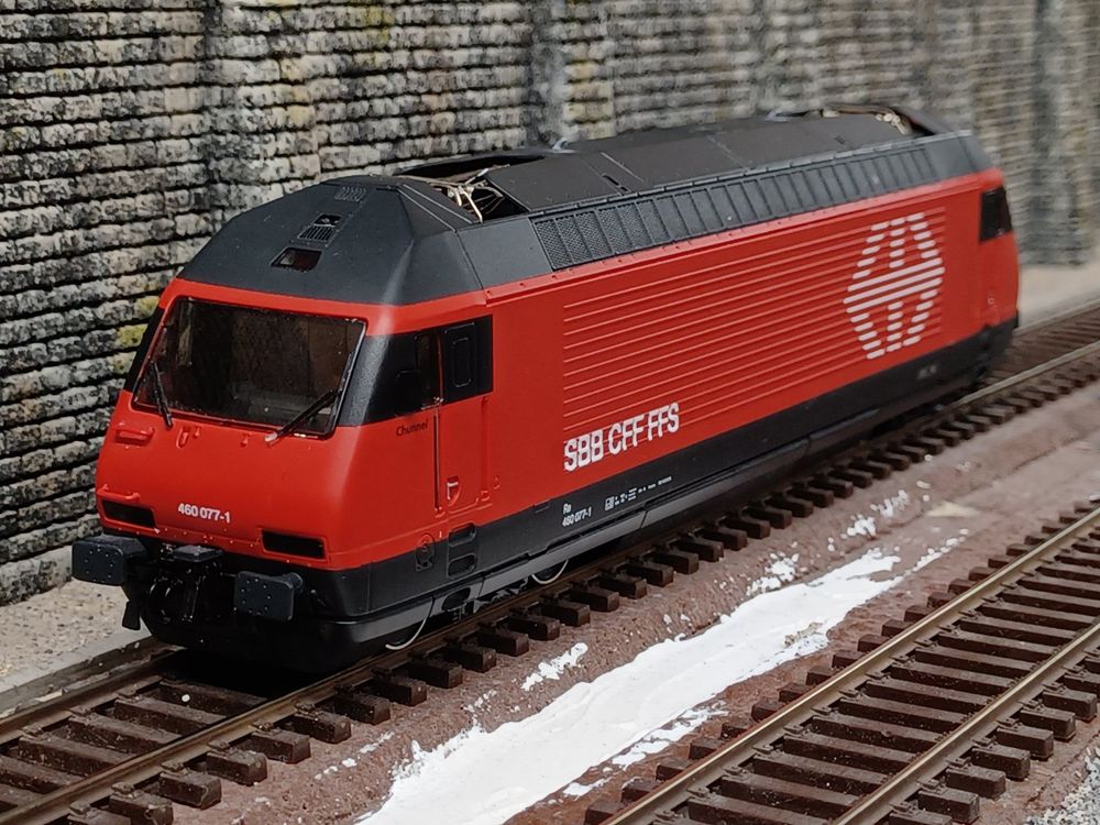 Roco 72396 Elektrolok Re 460 "Chunnel" | Kaufen auf Ricardo