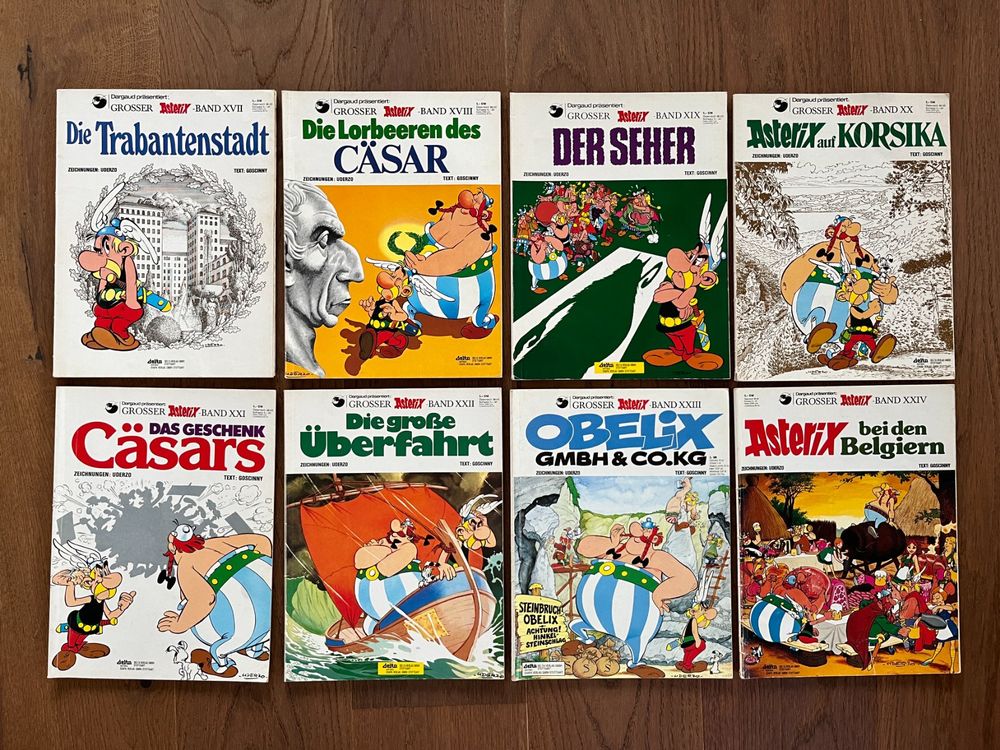 Asterix und Obelix - 8 Hefte | Kaufen auf Ricardo