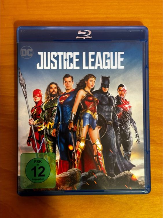 Justice League Blu-ray | Kaufen auf Ricardo