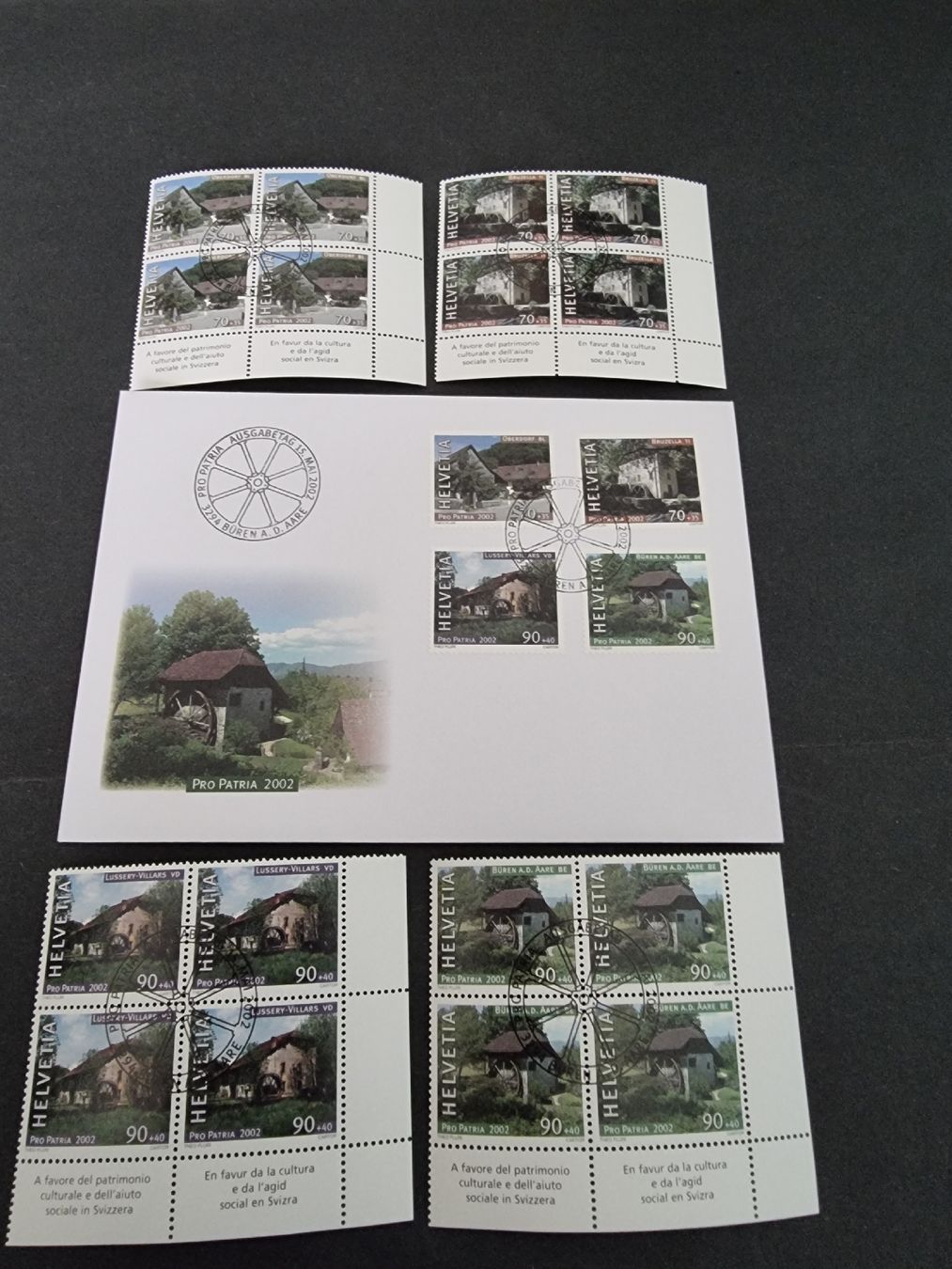 Ersttagsbriefe Pro Patria von 2000-2003 (Neu (gemäss Beschreibung)) in ...