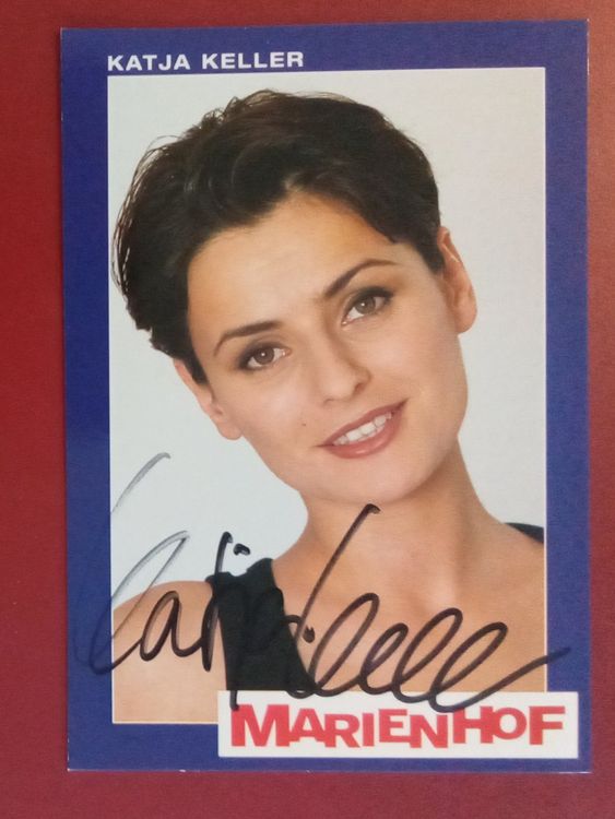 Katja Keller Autogramm signiert Fotopostkarte 10x15cm (Gebraucht) in Bischofszell für CHF 3 ...