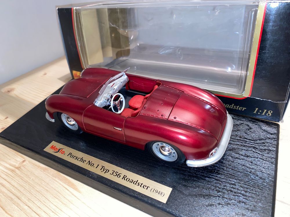 Porsche No. 1 Typ 356 Roadster 1/18 | Kaufen auf Ricardo