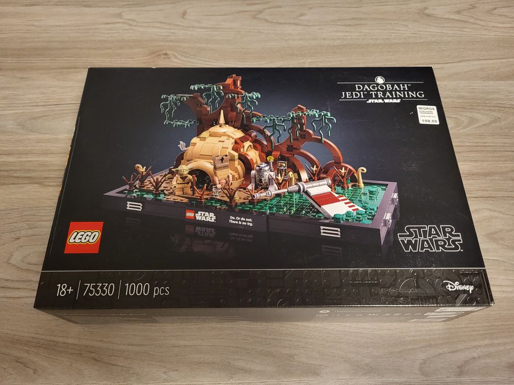 Lego 75330 Star Wars Dagobah Jedi Training (Neu und originalverpackt ...