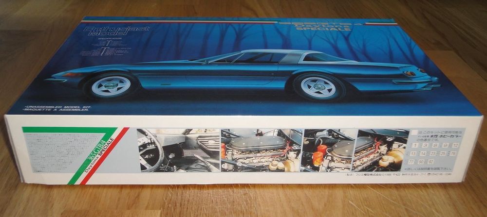 FUJIMI FERRARI 365GTB/4 DAYTONA SPECIALE 1:24 (Neu (gemäss Beschreibung)) in Frümsen für CHF 59 ...