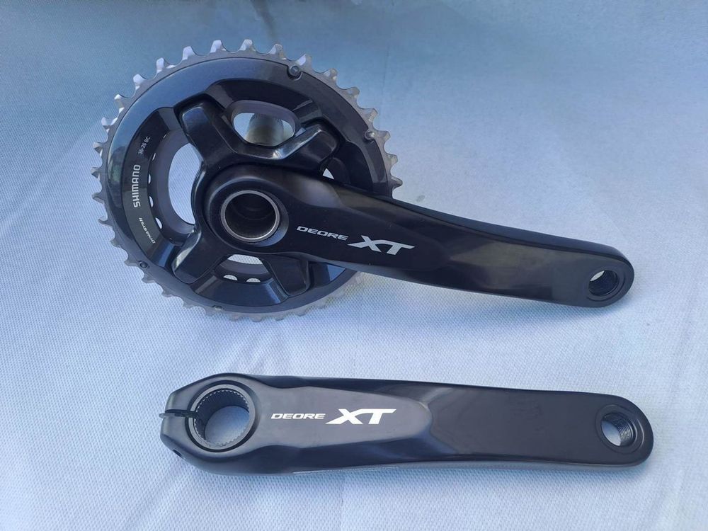 Shimano XT Kurbelgarnitur FC-M8000 2-fach, fabrikneu | Kaufen auf Ricardo