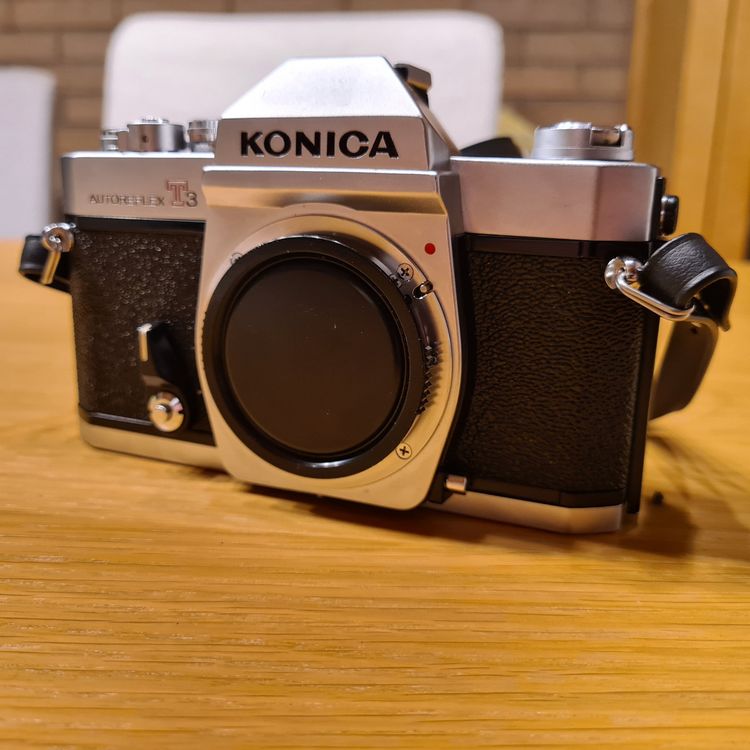 Konica Autoreflex T3N Body | Kaufen auf Ricardo