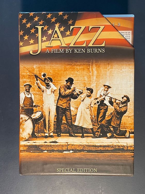 Jazz - a film by Ken Burns - 4 DVDs (Neu (gemäss Beschreibung)) in ...
