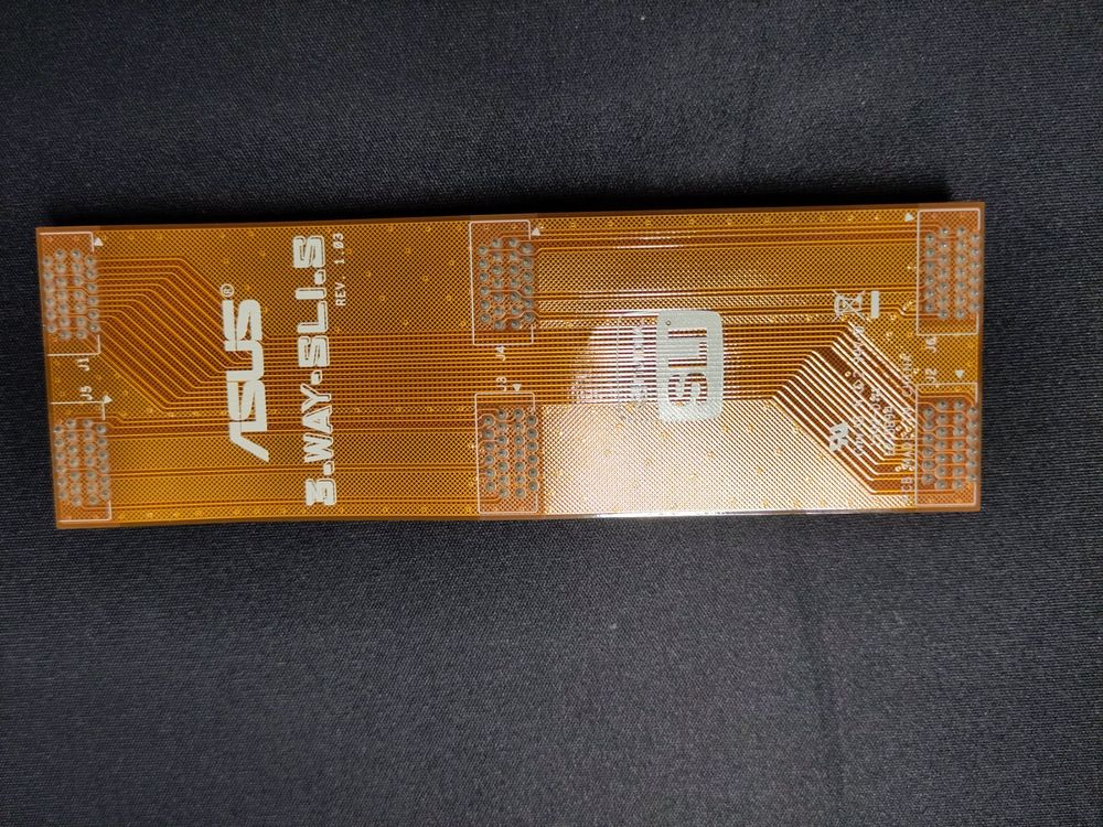 ASUS 3-WAY SLI-Bridge (Gebraucht) in Widnau für CHF 1 – mit Lieferung ...
