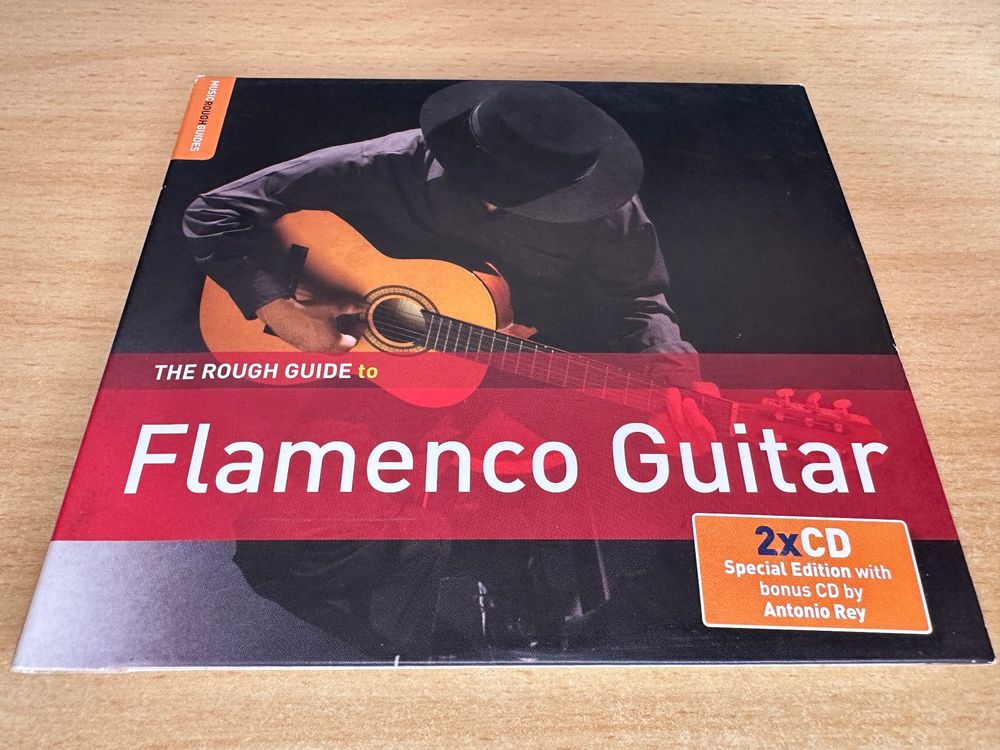 Various – The Rough Guide To Flamenco Guitar - 2 CD (Gebraucht) in ...
