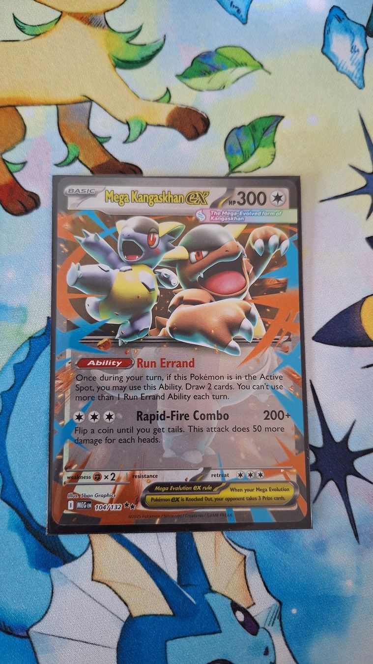 Mega Kangaskhan ex - Pokemon Mega Evolution (Gebraucht) in Altstätten ...