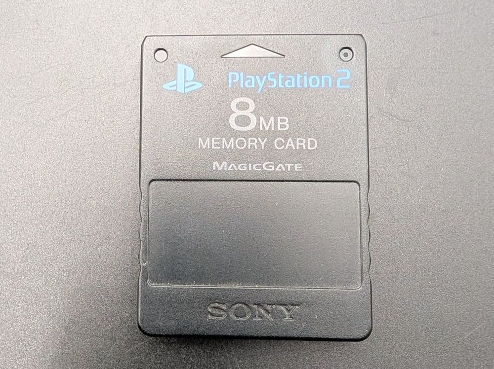PS2 Memory Card 8MB (Gebraucht) in Domat/Ems für CHF 6.9 – mit ...