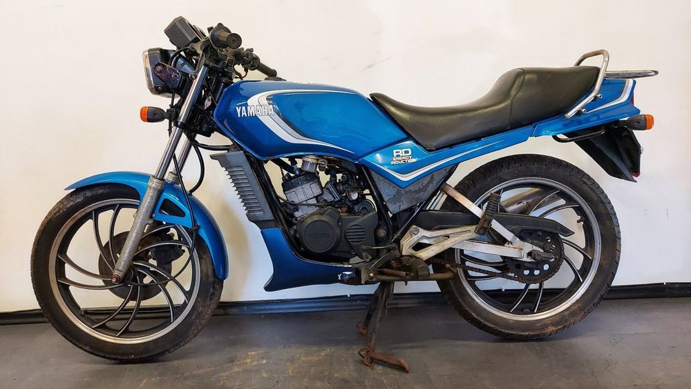 Yamaha RD 125 LC (Gebraucht) in Tägerschen für CHF 902 – nur Abholung ...