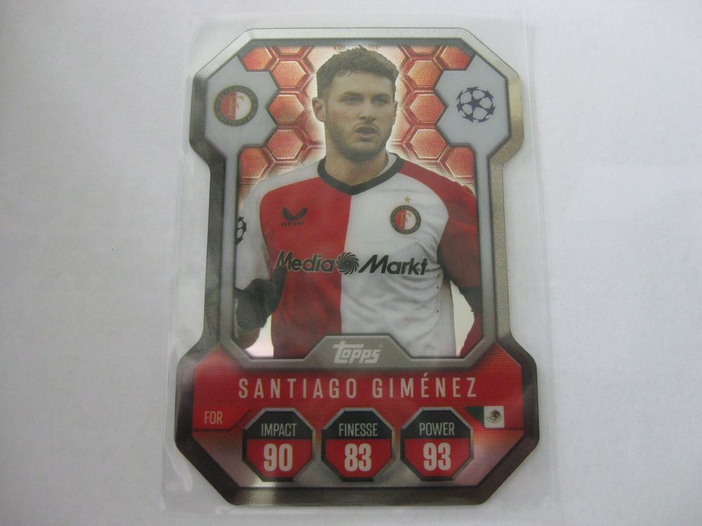 MATCH ATTAX Season 24/25 / "Shield" Nr: SH13 / S.Gimenez (Neu (gemäss ...