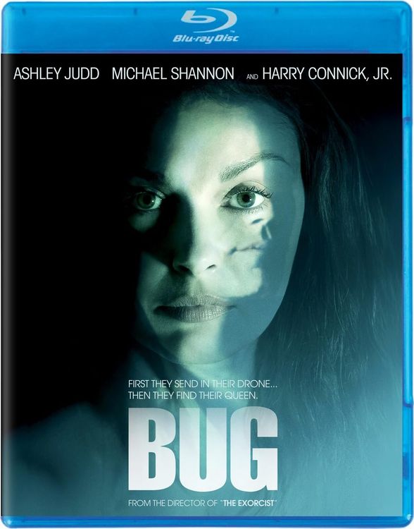 BUG (2006) William Friedkin/Ashley Judd/Michael Shannon/BD (Neu (gemäss Beschreibung)) in ...
