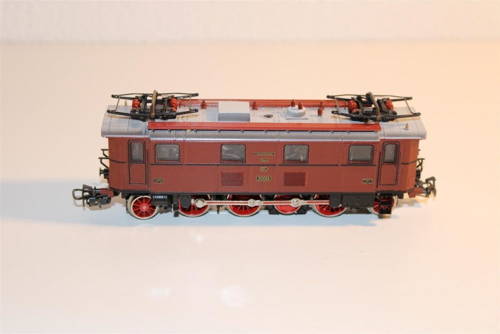 Märklin H0 WS Lok 3187 DRG E 32 (Gebraucht) in Reiden für CHF 75 – mit ...
