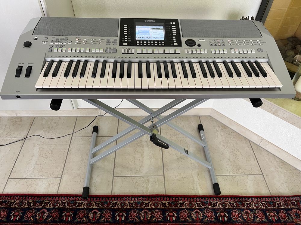 Yamaha Keyboard PSR-S910 (Mid-Range-Keyboard) (Gebraucht) in ...