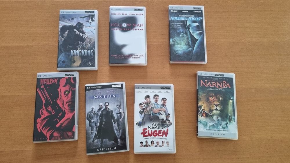 PSP Movies | Kaufen auf Ricardo